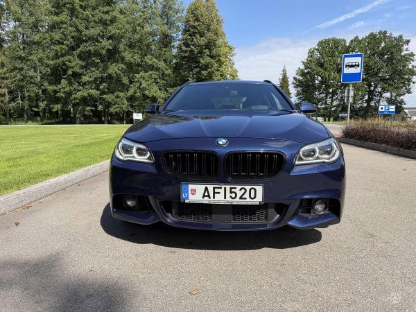 Blue BMW 520 2016 in Marijampole, with an engine capacity of 2.00 L and mileage of 420 thousand km for 12500 €, photo 2 on AUTOMOTO.COM.LV