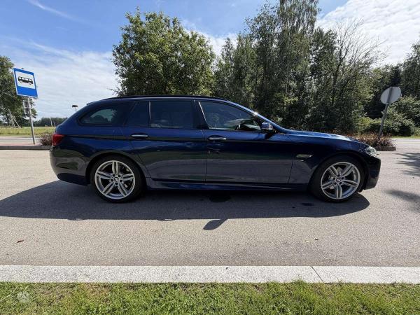 Blue BMW 520 2016 in Marijampole, with an engine capacity of 2.00 L and mileage of 420 thousand km for 12500 €, photo 4 on AUTOMOTO.COM.LV