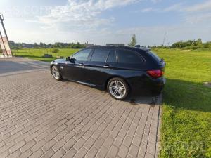 Zils BMW 520 2016 Tukums, ar dzinēja tilpumu 2.00 L un nobraukumu 281 tūkst. km par 14500 €, foto 3 vietnē AUTOMOTO.COM.LV