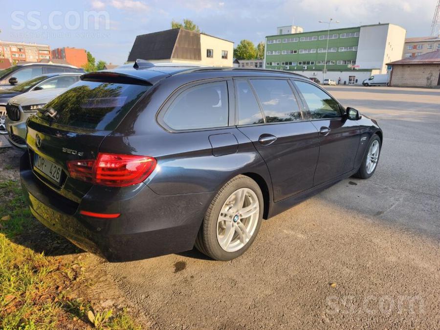 Zils BMW 520 2016 Tukums, ar dzinēja tilpumu 2.00 L un nobraukumu 281 tūkst. km par 14500 €, foto 4 vietnē AUTOMOTO.COM.LV