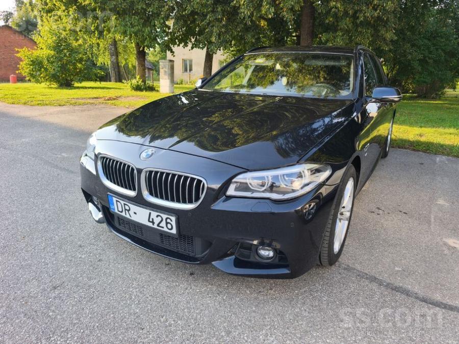 Zils BMW 520 2016 Tukums, ar dzinēja tilpumu 2.00 L un nobraukumu 281 tūkst. km par 14500 €, foto 5 vietnē AUTOMOTO.COM.LV