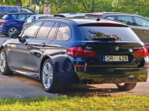Zils BMW 520 2016 Tukums, ar dzinēja tilpumu 2.00 L un nobraukumu 281 tūkst. km par 14500 €, foto 6 vietnē AUTOMOTO.COM.LV