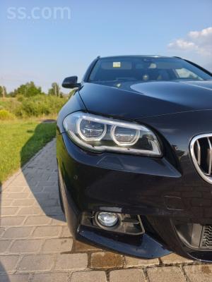 Zils BMW 520 2016 Tukums, ar dzinēja tilpumu 2.00 L un nobraukumu 281 tūkst. km par 14500 €, foto 8 vietnē AUTOMOTO.COM.LV