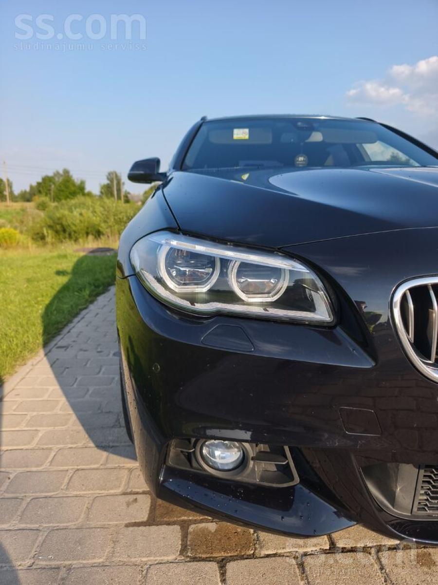 Zils BMW 520 2016 Tukums, ar dzinēja tilpumu 2.00 L un nobraukumu 281 tūkst. km par 14500 €, foto 8 vietnē AUTOMOTO.COM.LV
