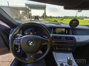 Zils BMW 520 2016 Tukums, ar dzinēja tilpumu 2.00 L un nobraukumu 281 tūkst. km par 14500 €, foto 10 vietnē AUTOMOTO.COM.LV