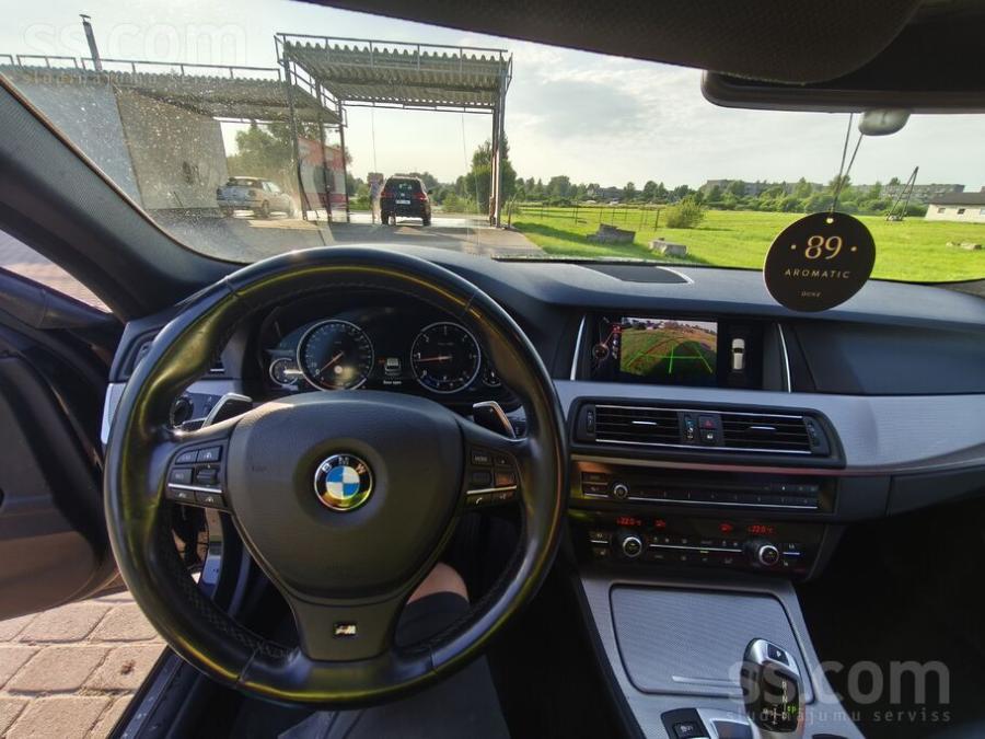 Zils BMW 520 2016 Tukums, ar dzinēja tilpumu 2.00 L un nobraukumu 281 tūkst. km par 14500 €, foto 10 vietnē AUTOMOTO.COM.LV