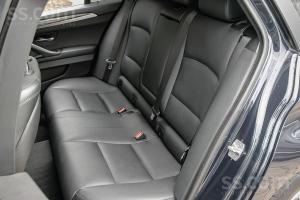 Blue BMW 520 2016 in Tukums, with an engine capacity of 2.00 L and mileage of 219 thousand km for 13700 €, photo 10 on AUTOMOTO.COM.LV