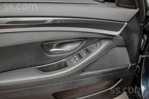 Blue BMW 520 2016 in Tukums, with an engine capacity of 2.00 L and mileage of 219 thousand km for 13700 €, photo 14 on AUTOMOTO.COM.LV
