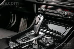 Blue BMW 520 2016 in Tukums, with an engine capacity of 2.00 L and mileage of 219 thousand km for 13700 €, photo 19 on AUTOMOTO.COM.LV