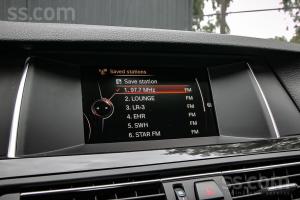 Blue BMW 520 2016 in Tukums, with an engine capacity of 2.00 L and mileage of 219 thousand km for 13700 €, photo 26 on AUTOMOTO.COM.LV