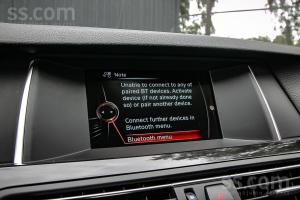 Blue BMW 520 2016 in Tukums, with an engine capacity of 2.00 L and mileage of 219 thousand km for 13700 €, photo 27 on AUTOMOTO.COM.LV