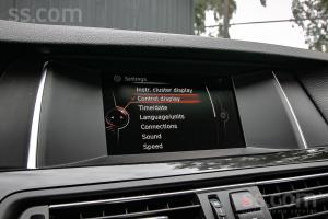 Blue BMW 520 2016 in Tukums, with an engine capacity of 2.00 L and mileage of 219 thousand km for 13700 €, photo 28 on AUTOMOTO.COM.LV