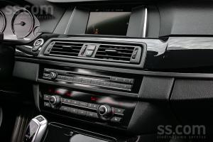 Blue BMW 520 2016 in Tukums, with an engine capacity of 2.00 L and mileage of 219 thousand km for 13700 €, photo 33 on AUTOMOTO.COM.LV