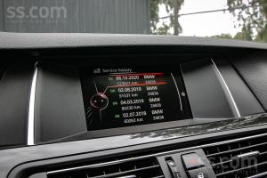 Blue BMW 520 2016 in Tukums, with an engine capacity of 2.00 L and mileage of 219 thousand km for 13700 €, photo 35 on AUTOMOTO.COM.LV