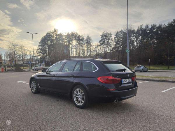 Zils BMW 520 2017 Viļņa, ar dzinēja tilpumu 2.00 L un nobraukumu 240 tūkst. km par 18150 €, foto 4 vietnē AUTOMOTO.COM.LV