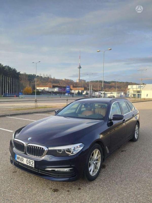Zils BMW 520 2017 Viļņa, ar dzinēja tilpumu 2.00 L un nobraukumu 240 tūkst. km par 18150 €, foto 7 vietnē AUTOMOTO.COM.LV