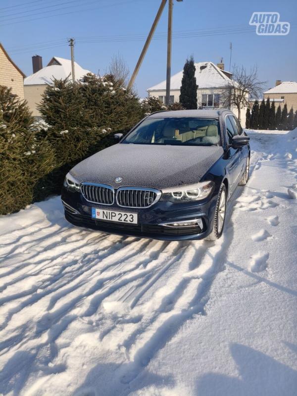 Zils BMW 520 2017 Prienai, ar dzinēja tilpumu 2.00 L un nobraukumu 220 tūkst. km par 16700 €, foto 1 vietnē AUTOMOTO.COM.LV