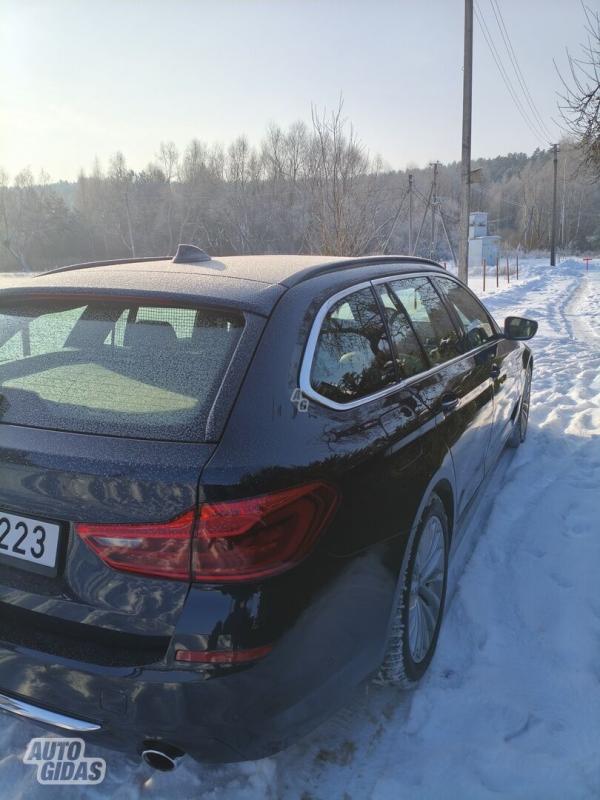 Zils BMW 520 2017 Prienai, ar dzinēja tilpumu 2.00 L un nobraukumu 220 tūkst. km par 16700 €, foto 3 vietnē AUTOMOTO.COM.LV