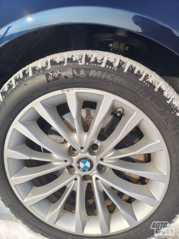 Zils BMW 520 2017 Prienai, ar dzinēja tilpumu 2.00 L un nobraukumu 220 tūkst. km par 16700 €, foto 5 vietnē AUTOMOTO.COM.LV