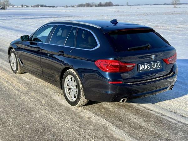 Zils BMW 520 2017 Vilkaviškis, ar dzinēja tilpumu 2.00 L un nobraukumu 195 tūkst. km par 17200 €, foto 3 vietnē AUTOMOTO.COM.LV