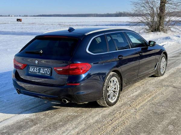 Zils BMW 520 2017 Vilkaviškis, ar dzinēja tilpumu 2.00 L un nobraukumu 195 tūkst. km par 17200 €, foto 4 vietnē AUTOMOTO.COM.LV