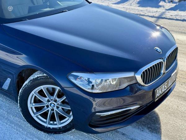 Zils BMW 520 2017 Vilkaviškis, ar dzinēja tilpumu 2.00 L un nobraukumu 195 tūkst. km par 17200 €, foto 5 vietnē AUTOMOTO.COM.LV