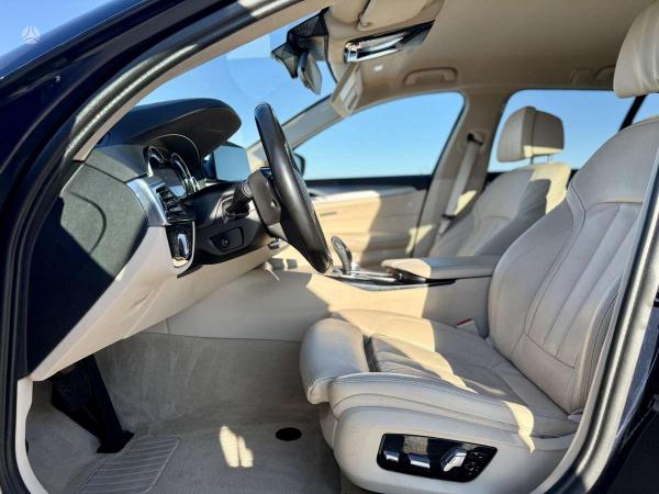 Zils BMW 520 2017 Vilkaviškis, ar dzinēja tilpumu 2.00 L un nobraukumu 195 tūkst. km par 17200 €, foto 6 vietnē AUTOMOTO.COM.LV