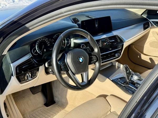 Zils BMW 520 2017 Vilkaviškis, ar dzinēja tilpumu 2.00 L un nobraukumu 195 tūkst. km par 17200 €, foto 7 vietnē AUTOMOTO.COM.LV