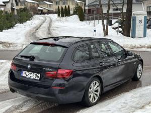 Zils BMW 520 2017 Viļņa, ar dzinēja tilpumu 2.00 L un nobraukumu 274 tūkst. km par 13300 €, foto 4 vietnē AUTOMOTO.COM.LV