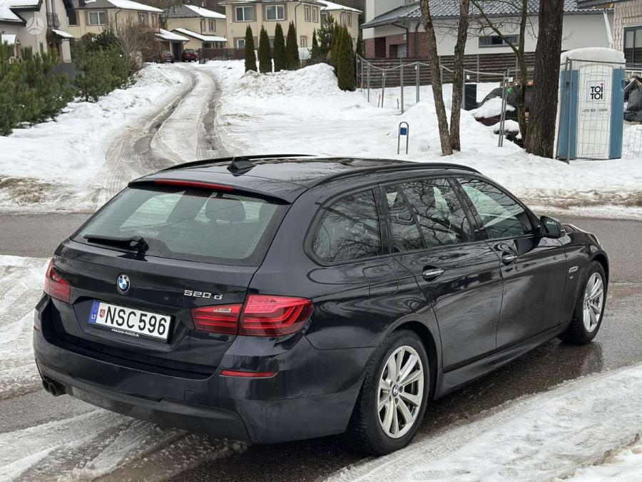 Zils BMW 520 2017 Viļņa, ar dzinēja tilpumu 2.00 L un nobraukumu 274 tūkst. km par 13300 €, foto 4 vietnē AUTOMOTO.COM.LV