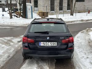 Zils BMW 520 2017 Viļņa, ar dzinēja tilpumu 2.00 L un nobraukumu 274 tūkst. km par 13300 €, foto 5 vietnē AUTOMOTO.COM.LV