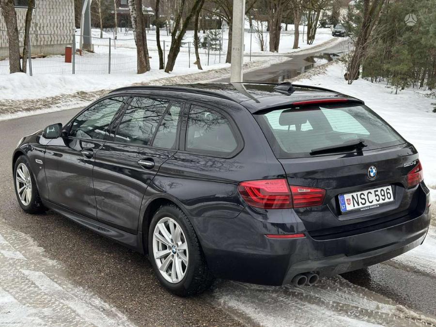 Zils BMW 520 2017 Viļņa, ar dzinēja tilpumu 2.00 L un nobraukumu 274 tūkst. km par 13300 €, foto 7 vietnē AUTOMOTO.COM.LV