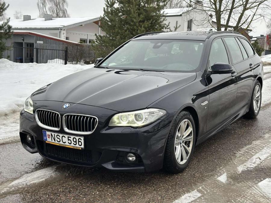 Zils BMW 520 2017 Viļņa, ar dzinēja tilpumu 2.00 L un nobraukumu 274 tūkst. km par 13300 €, foto 9 vietnē AUTOMOTO.COM.LV