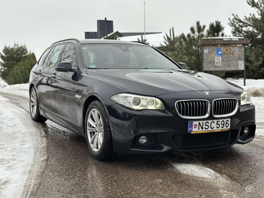 Zils BMW 520 2017 Viļņa, ar dzinēja tilpumu 2.00 L un nobraukumu 274 tūkst. km par 13300 €, foto 10 vietnē AUTOMOTO.COM.LV