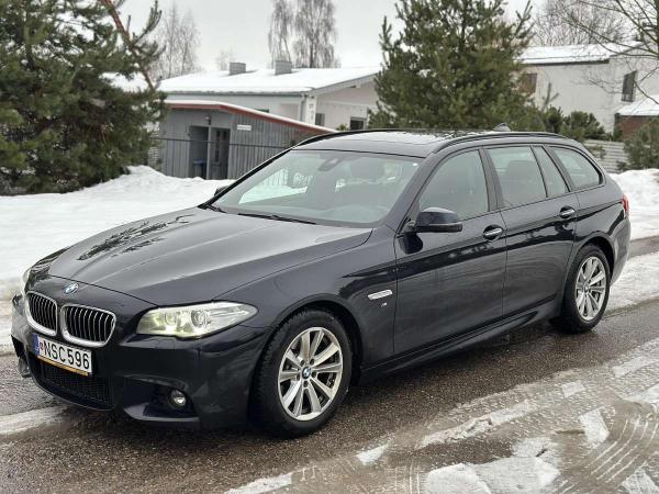 Синий БМВ 520 2017 в Вильнюс, объемом двигателя 2.00 л и пробегом 274 тыс. км за 13300 €, фото 11 на AUTOMOTO.COM.LV