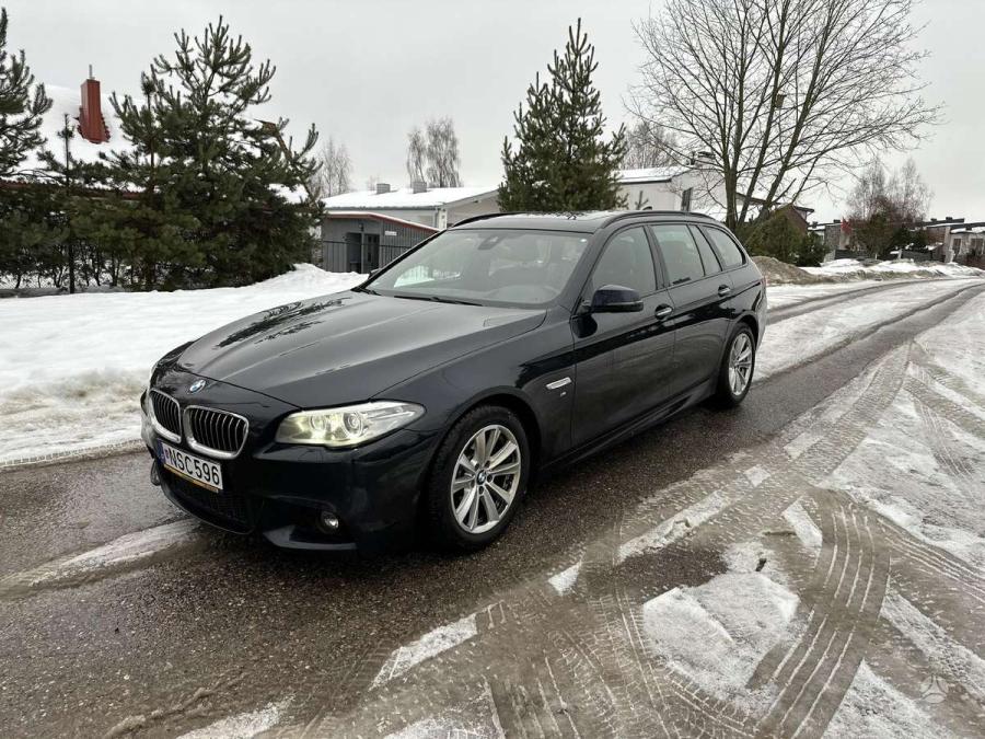 Zils BMW 520 2017 Viļņa, ar dzinēja tilpumu 2.00 L un nobraukumu 274 tūkst. km par 13300 €, foto 13 vietnē AUTOMOTO.COM.LV