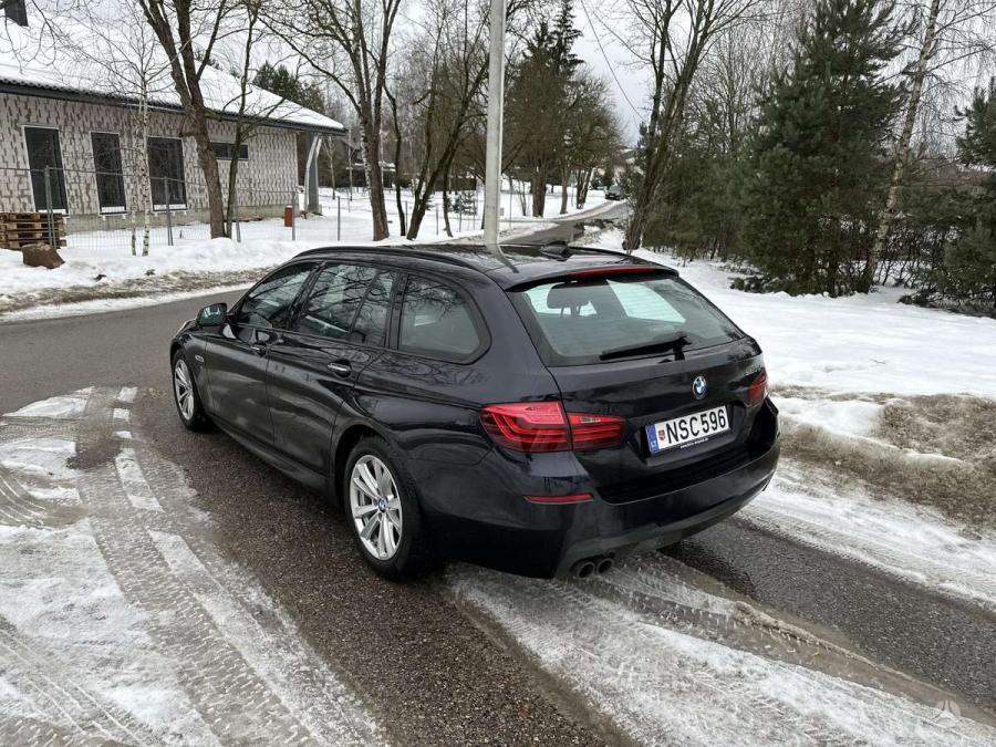 Zils BMW 520 2017 Viļņa, ar dzinēja tilpumu 2.00 L un nobraukumu 274 tūkst. km par 13300 €, foto 14 vietnē AUTOMOTO.COM.LV