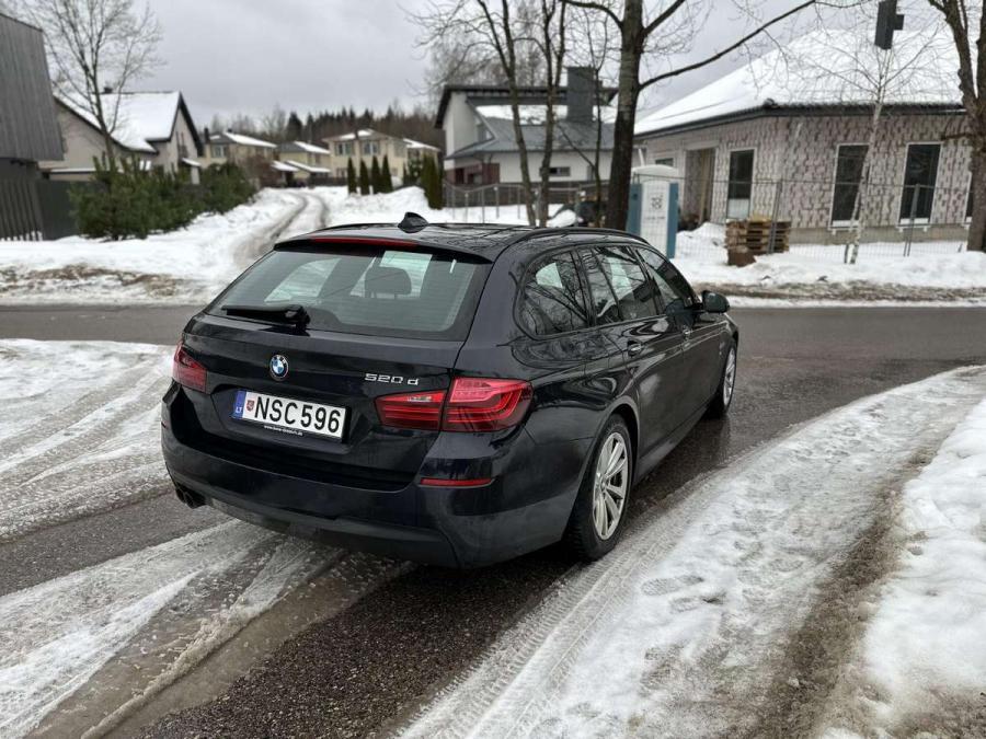 Zils BMW 520 2017 Viļņa, ar dzinēja tilpumu 2.00 L un nobraukumu 274 tūkst. km par 13300 €, foto 15 vietnē AUTOMOTO.COM.LV