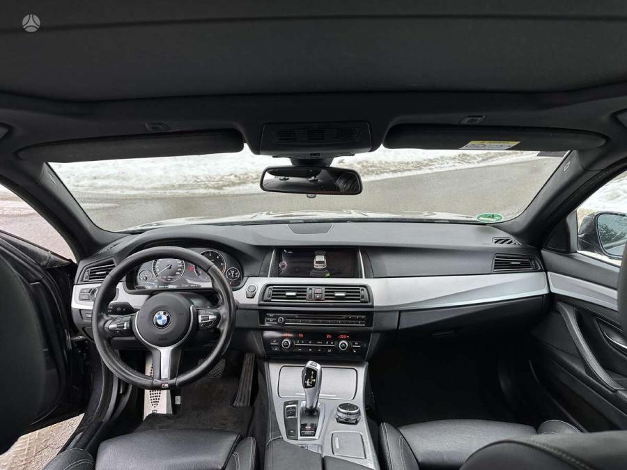 Zils BMW 520 2017 Viļņa, ar dzinēja tilpumu 2.00 L un nobraukumu 274 tūkst. km par 13300 €, foto 16 vietnē AUTOMOTO.COM.LV