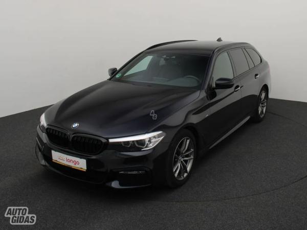 Zils BMW 520 2017 Viļņa, ar dzinēja tilpumu 2.00 L un nobraukumu 163 tūkst. km par 19999 €, foto 1 vietnē AUTOMOTO.COM.LV