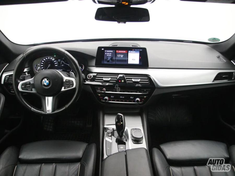 Zils BMW 520 2017 Viļņa, ar dzinēja tilpumu 2.00 L un nobraukumu 163 tūkst. km par 19999 €, foto 2 vietnē AUTOMOTO.COM.LV