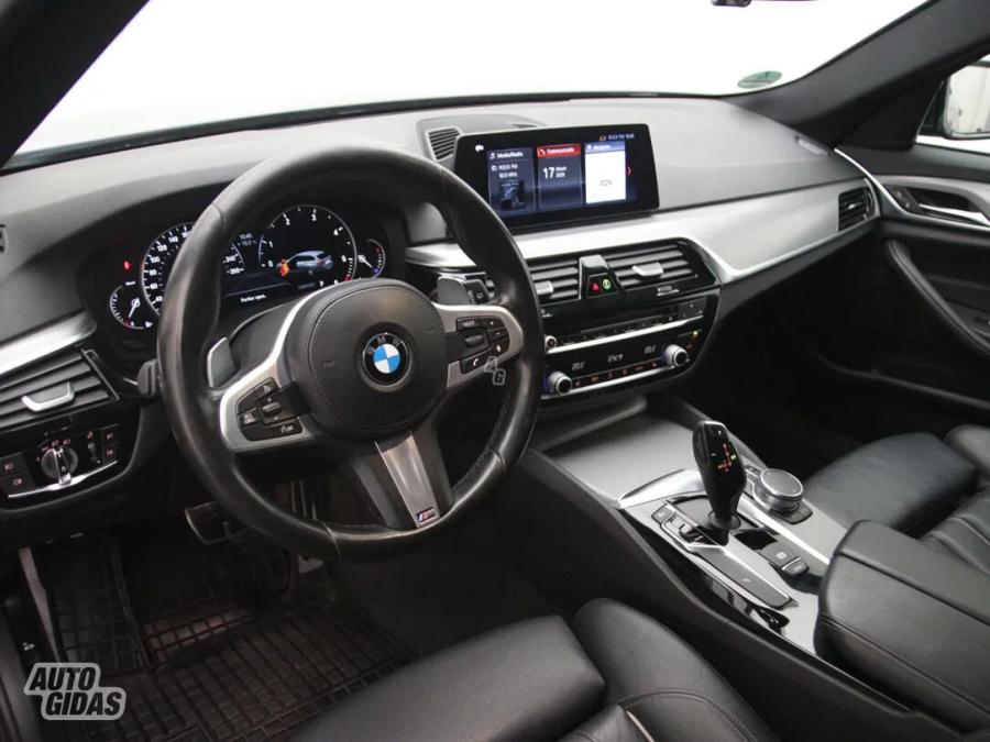 Zils BMW 520 2017 Viļņa, ar dzinēja tilpumu 2.00 L un nobraukumu 163 tūkst. km par 19999 €, foto 16 vietnē AUTOMOTO.COM.LV