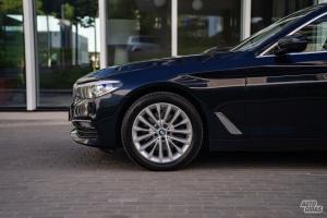 Blue BMW 520 2017 in Vilnius, with an engine capacity of 2.00 L and mileage of 250 thousand km for 17950 €, photo 12 on AUTOMOTO.COM.LV