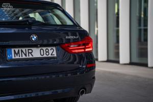 Blue BMW 520 2017 in Vilnius, with an engine capacity of 2.00 L and mileage of 250 thousand km for 17950 €, photo 15 on AUTOMOTO.COM.LV