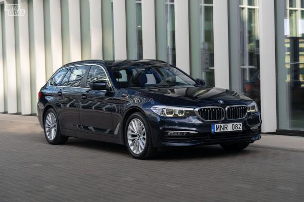 Zils BMW 520 2017 Viļņa, ar dzinēja tilpumu 2.00 L un nobraukumu 250 tūkst. km par 17950 €, foto 2 vietnē AUTOMOTO.COM.LV