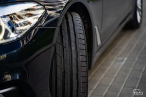 Blue BMW 520 2017 in Vilnius, with an engine capacity of 2.00 L and mileage of 250 thousand km for 17950 €, photo 11 on AUTOMOTO.COM.LV