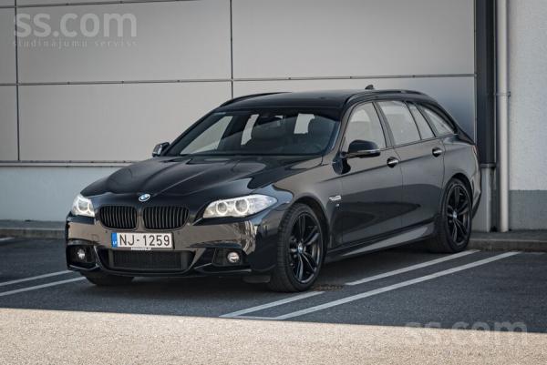 Zils BMW 520 2017 Rīga, ar dzinēja tilpumu 2.00 L un nobraukumu 256 tūkst. km par 15500 €, foto  vietnē AUTOMOTO.COM.LV