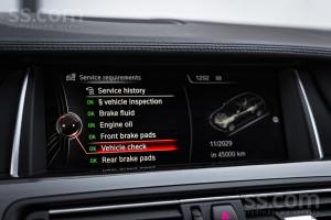 Синий БМВ 520 2017 в Рига, объемом двигателя 2.00 л и пробегом 256 тыс. км за 15500 €, фото 26 на AUTOMOTO.COM.LV