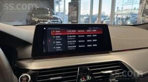 Синий БМВ 520 2017 в Рига, объемом двигателя 2.00 л и пробегом 163 тыс. км за 18490 €, фото 29 на AUTOMOTO.COM.LV
