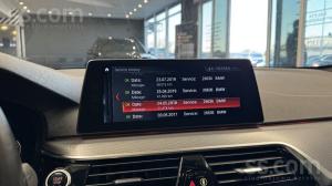 Синий БМВ 520 2017 в Рига, объемом двигателя 2.00 л и пробегом 163 тыс. км за 18490 €, фото 31 на AUTOMOTO.COM.LV